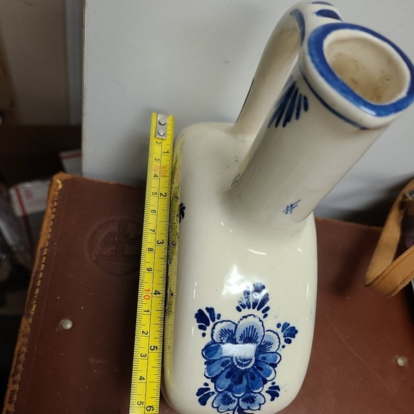Vintage | Accents | Vintage Delft Blue Handgemaakt Made In Holland Ag ...